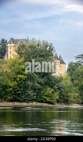 Chateau de Fayrac, France Stock Photo - Alamy