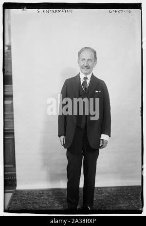 Samuel Untermyer, a New York lawyer and eminent traction authority ...
