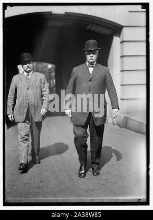 Portrait of Major General Hugh L. Scott, a U.S. Army officer and Chief ...