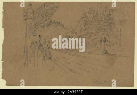 Saint Dennis Post-office, Baltimore County, Maryland. Morgan collection ...