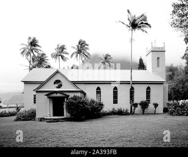 Saint Philomena Church on Molokai island, the home church of Father ...