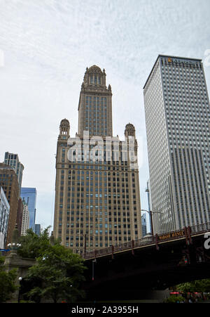 unitrin building wacker drive chicago illinois united states of america ...