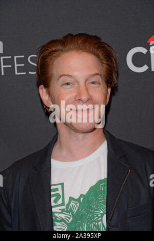 NEW YORK - OCTOBER 7: Actor Seth Green attends the PaleyFest event for ...