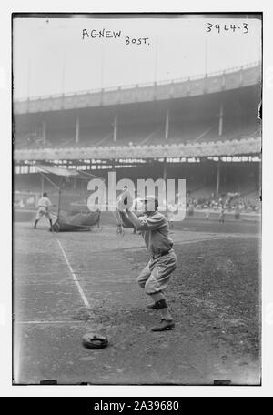 (Sam Agnew, Boston AL (baseball)) (LOC) (14709932462 Stock Photo - Alamy