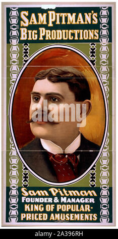 Sam Pitman's big productions Stock Photo - Alamy