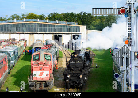 das heizhaus railway museum strasshof austria electric train locomotive ...