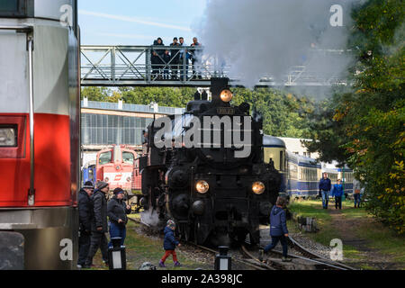 das heizhaus railway museum strasshof austria electric train locomotive ...