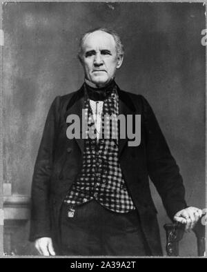Sam Houston (1793-1863) was president of the Republic of Texas and ...