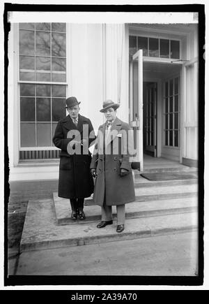 Samuel Mondell, champion lightweight, and Eddie Kane ca. 1925 Stock ...