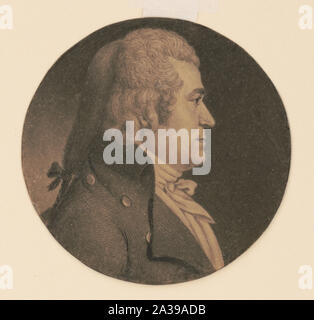 Samuel Smith, head-and-shoulders portrait, right profile Stock Photo ...