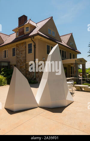 New Britain Museum of Art in New Britain CT Stock Photo - Alamy