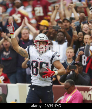 This is a 2019 photo of Ryan Izzo of the New England Patriots NFL ...