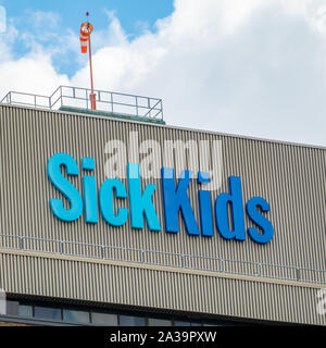 Toronto Downtown Sick Kids Hospital Stock Photo - Alamy