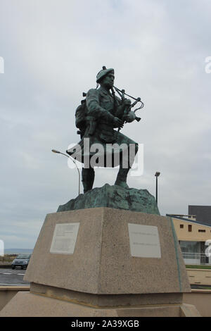 Sword Beach, Normandy 09/10/2017. D-Day, Memorial to the liberators and ...