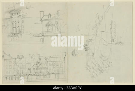 Scenes from the assassination of President Lincoln Stock Photo - Alamy