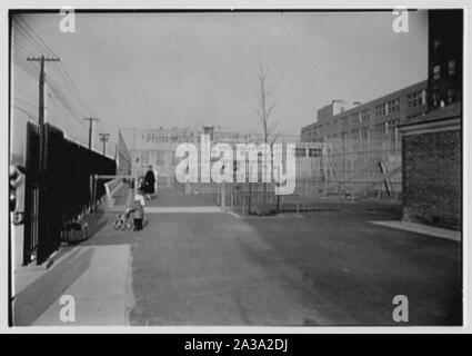School playground (PS 122), Kingsbridge Rd. and Bailey Ave., Bronx ...