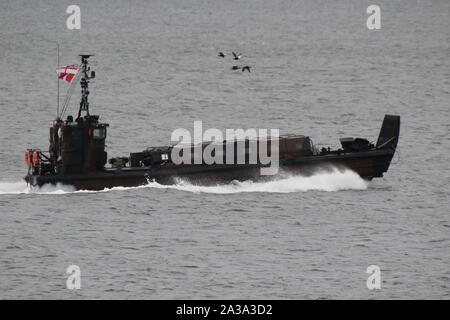 A Royal Marines LCVP Mk5 landing craft Stock Photo - Alamy