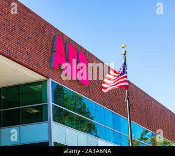 ABB campus exterior in Silicon Valley. ASEA Brown Boveri is Swiss and ...