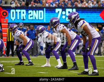 Minnesota Vikings linebacker Ben Gedeon takes part in drills during ...