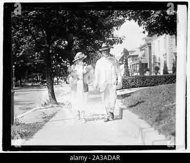 A portrait of Mrs. William E. Borah, wife of the U.S. senator from ...