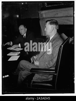 Sen. Key Pittman of Nevada Stock Photo - Alamy