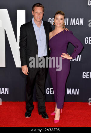 David Ellison and Sandra Lynn Modic arrive at the 34th Annual Producers ...