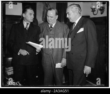 Senator Gerald Nye of North Dakota. Dec. 31, 1936. In 1934, he headed ...