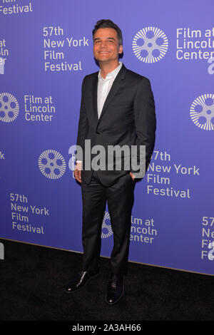 Wagner Moura attends the 57th New York Film Festival "Wasp Network ...