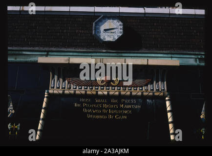 Sentinel Building, Centralia, Illinois Stock Photo - Alamy