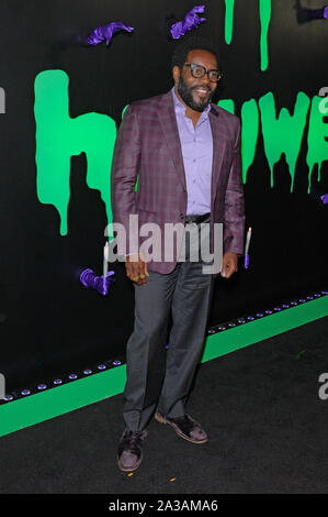 Chad Coleman attends the Huluween Celebration at Town Stages in New ...