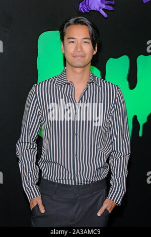 Jordan Rodrigues attends the Huluween Celebration held at Huluween HQ ...