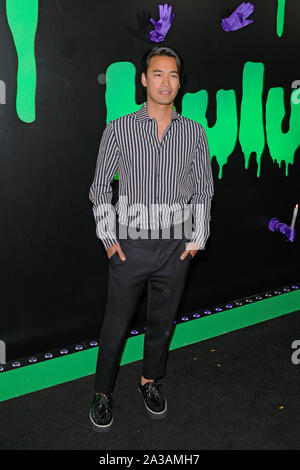 Jordan Rodrigues attends the Huluween Celebration held at Huluween HQ ...