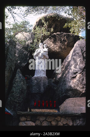 Shrine of St. Joseph, Yarnell, Arizona Stock Photo - Alamy