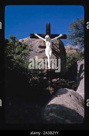 Shrine of St. Joseph, Yarnell, Arizona Stock Photo - Alamy
