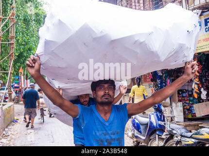 Slum Neighborhood in Mumbai India Stock Photo - Alamy