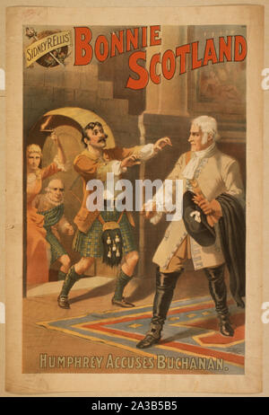 Sidney R. Ellis' Bonnie Scotland Stock Photo - Alamy