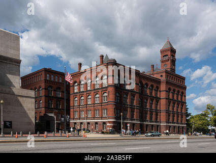 Sidney R. Yates Federal Building, Washington, D.C., housing the U.S ...