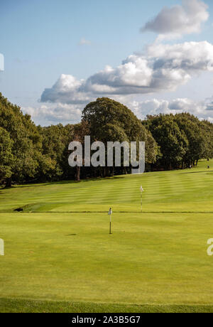 Edgbaston Golf Club golf course Stock Photo - Alamy