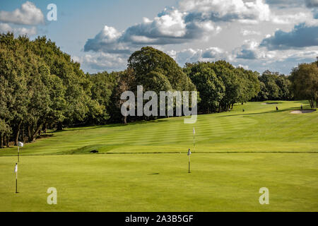 Edgbaston Golf Club golf course Stock Photo - Alamy