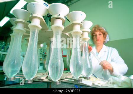hatu ico condoms factory Stock Photo - Alamy