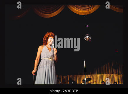 Singer Vicky Stuart, Granit, Kerhonkson, New York Stock Photo - Alamy