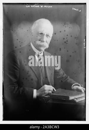 Sir Arthur W. Mason Stock Photo - Alamy