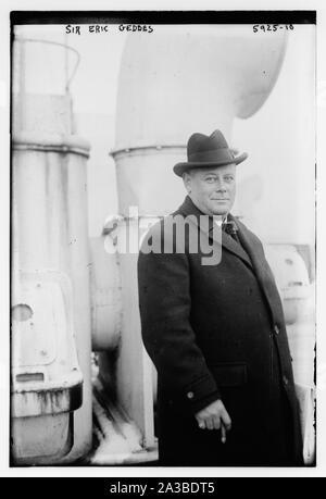 Sir Eric Geddes Stock Photo - Alamy