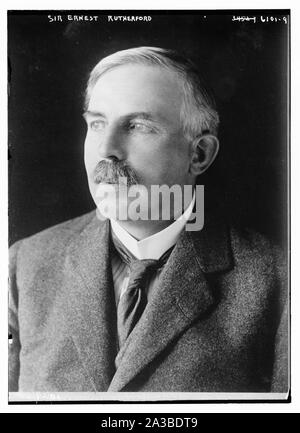 Sir Ernest Rutherford Stock Photo - Alamy