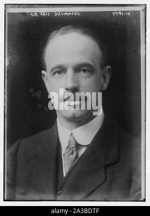 Sir Eric Drummond Stock Photo - Alamy