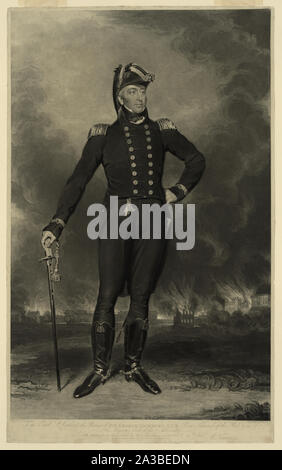 Portrait of Sir George Cockburn, Rear Admiral of the Red and one of His ...