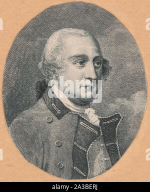 A head-and-shoulders portrait of Sir Guy Carleton, British Army officer ...