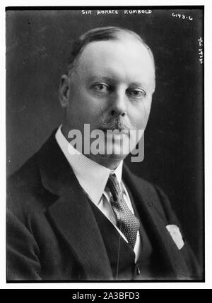 Sir Horace Rumbold Stock Photo - Alamy