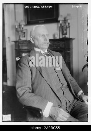 Sir Lionel Carden Stock Photo - Alamy