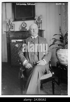 Sir Lionel Carden Stock Photo - Alamy